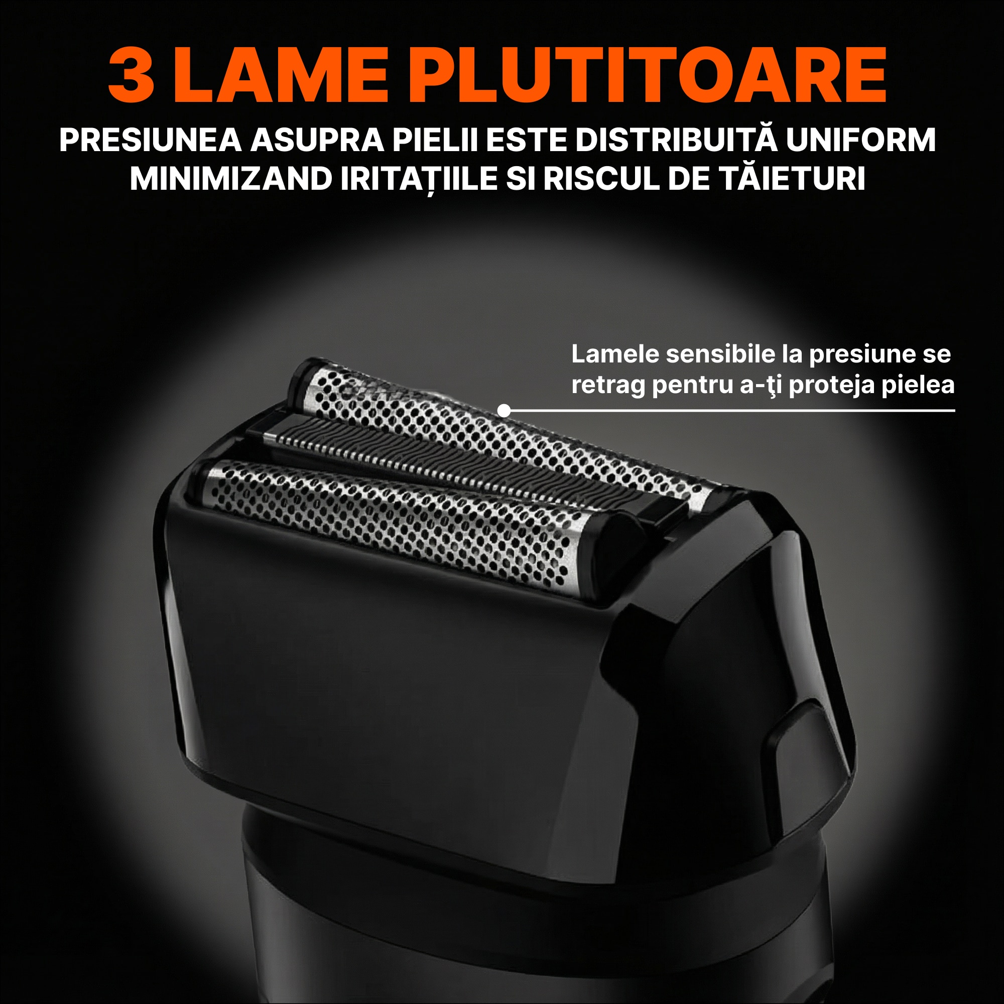 Aparat de Ras si Barbierit Electric, Profesional, HOTTLE®, Motor 9000 ...