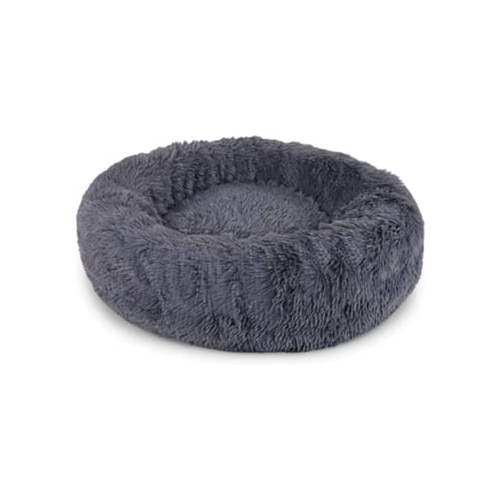 Culcus rotund pentru caini si pisici, forma donut, 40 cm - eMAG.ro