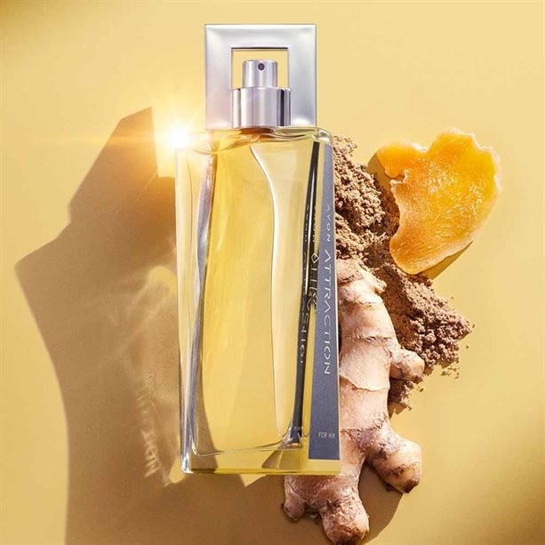 Apa de toaleta Avon Attraction pentru barbati 75 ml – parfum lemnos ...
