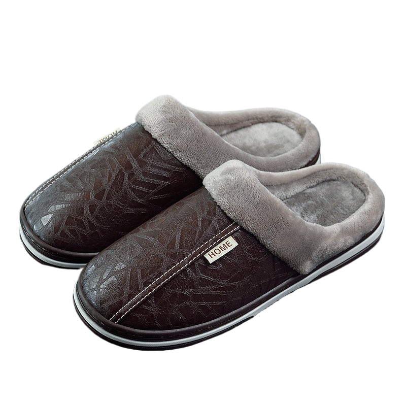 Papuci de casa, Toamna-iarna, PVC anti-alunecare talpa de pantofi ...