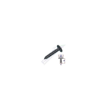 Surub fixare universal Romix, 4.2x22mm, set 100 buc - eMAG.ro