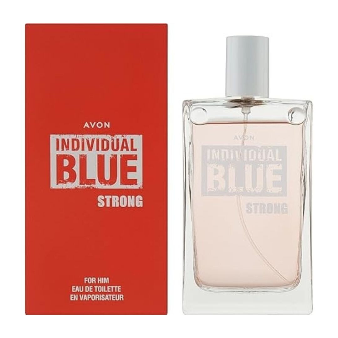 Apa de toaleta Avon Individual Blue Strong pentru barbati 100 ml ...