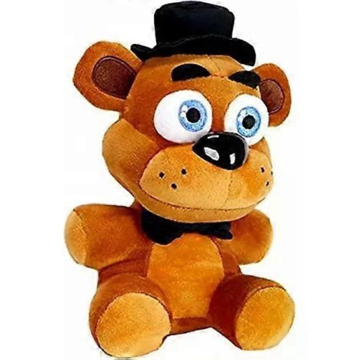 Freddy Bear plüssjáték 25 cm, Five Nights at Freddy's, többszínű, 1 ...