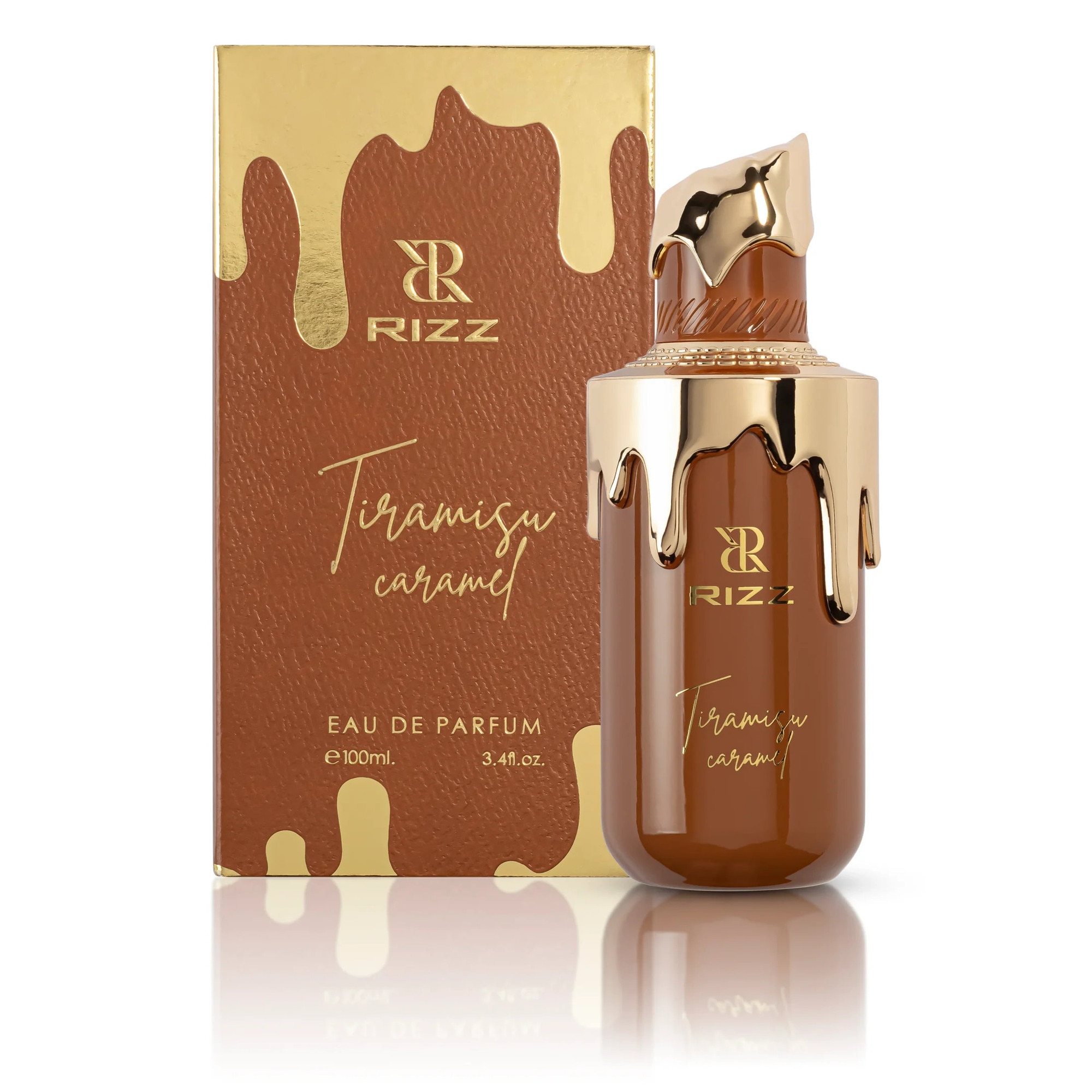 Parfum de femei Shaikh Saeed Rizz Tiramisu Caramel, note dulci, 100 ml ...
