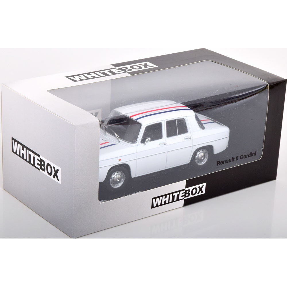 Macheta Renault 8 Gordini - 1/24 Whitebox - eMAG.ro