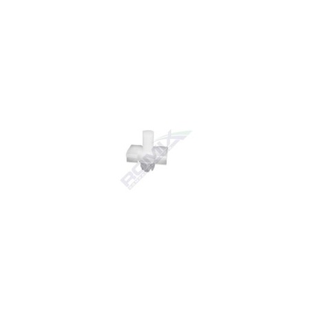 Set 10 buc clips fixare elemente exterioare, Romix, alb - eMAG.ro