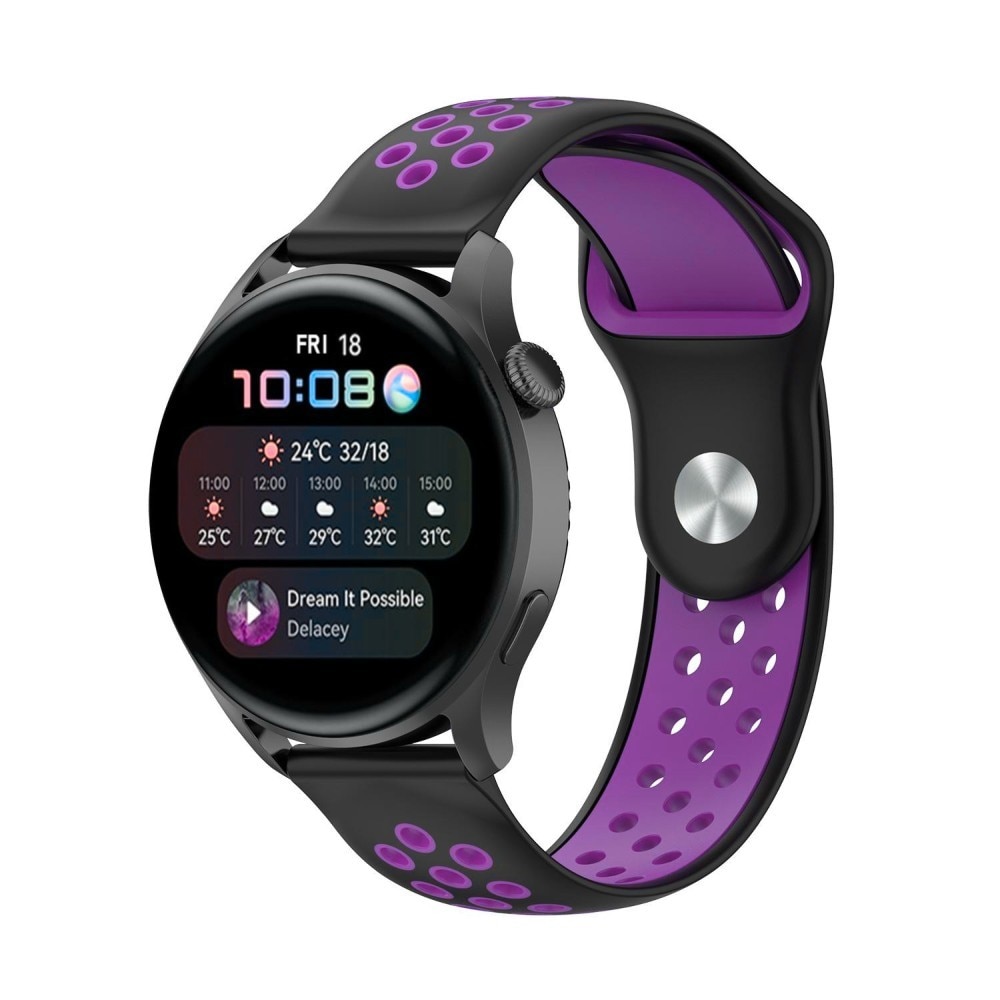 Szíj Huawei Watch GT2 GT3 GT4 GT5 GT6 Pro 46mm 48mm, Garmin Venu 2 3 4 ...