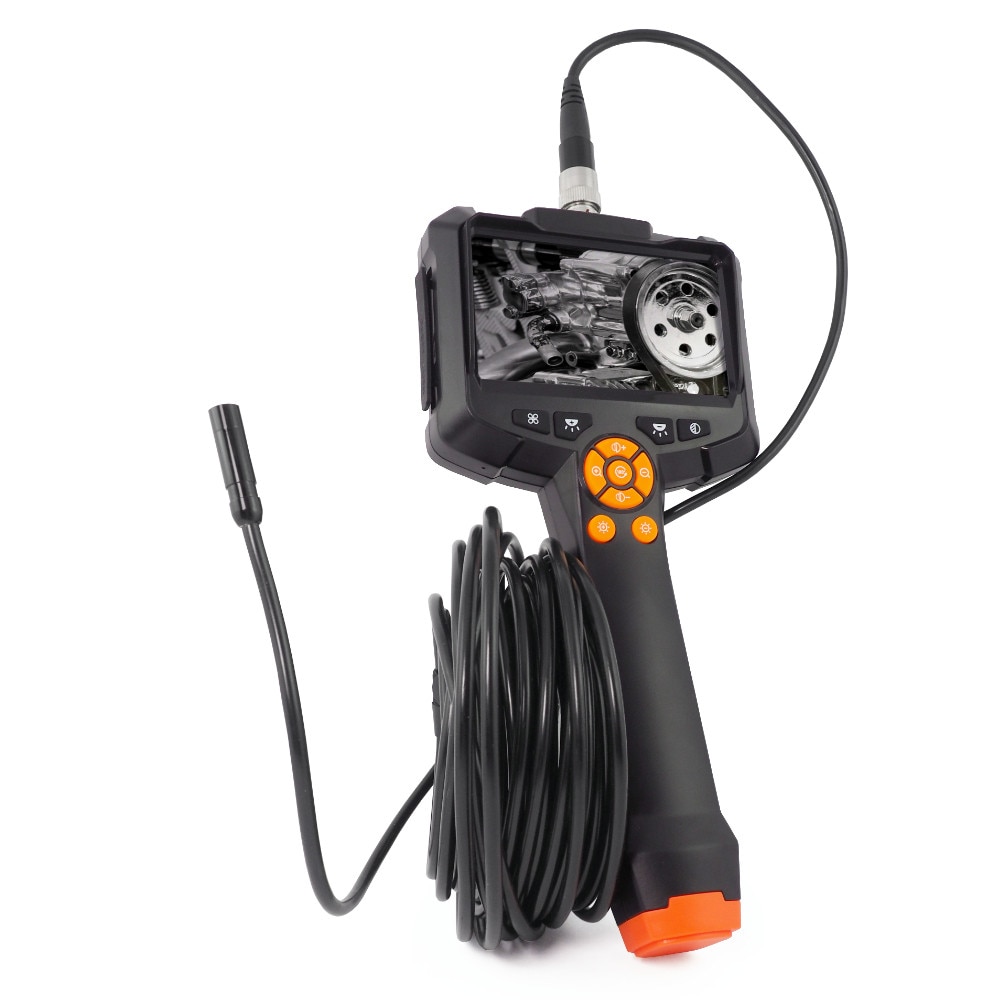 Camera de inspectie endoscop profesionala Inskam G30-10M, cu ecran LCD ...