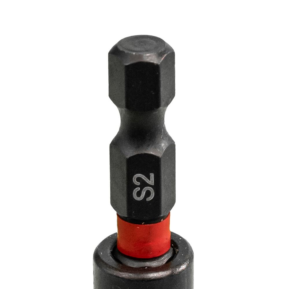 Adaptor bit magnetic impact Energo SHOCK L-60mm, prindere hexagonala 1/ ...