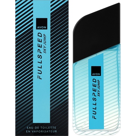 Apa de toaleta Avon Full Speed Sky Jump pentru barbati 100 ml – parfum ...