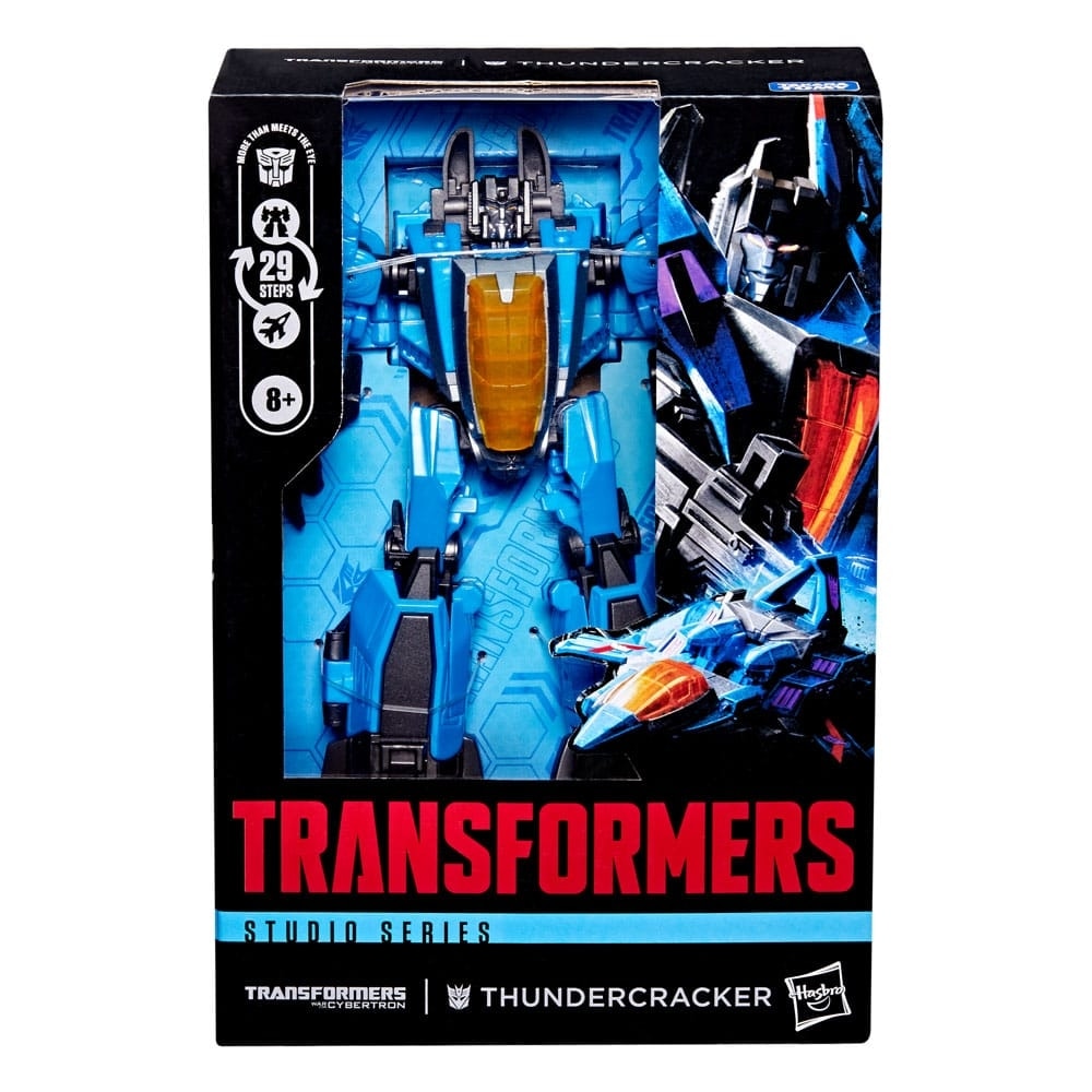 Екшън фигура Thundercracker Transformers: War for Cybertron Studio ...