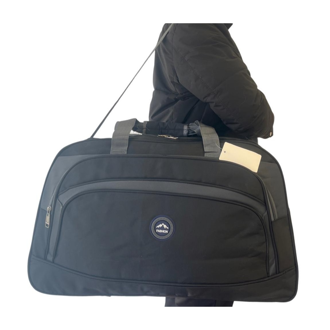 Geanta voiaj Neagra 63x42x24 cm, pentru calatorii cu avionul sau ...