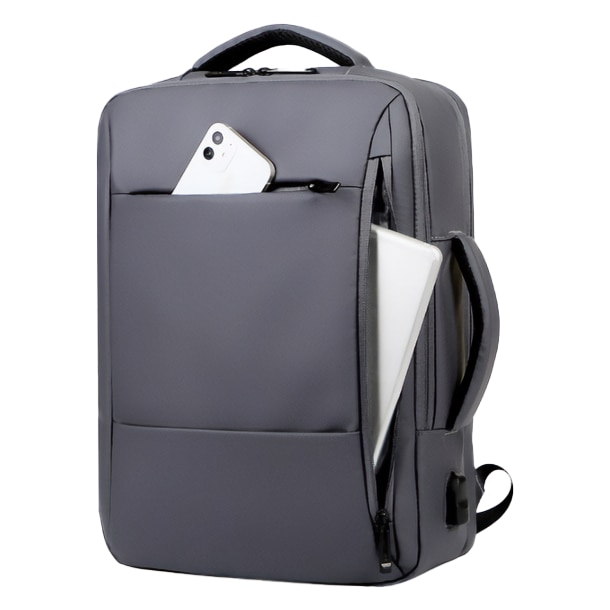 Rucsac pentru laptop/tableta, pana la 16 inch, waterproof, 4 ...