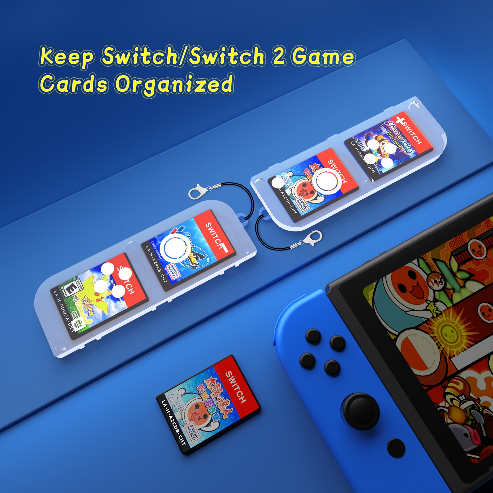 EXPAND Mini Switch Game Card Case Compatibil cu Nintendo Switch 2 2025 ...