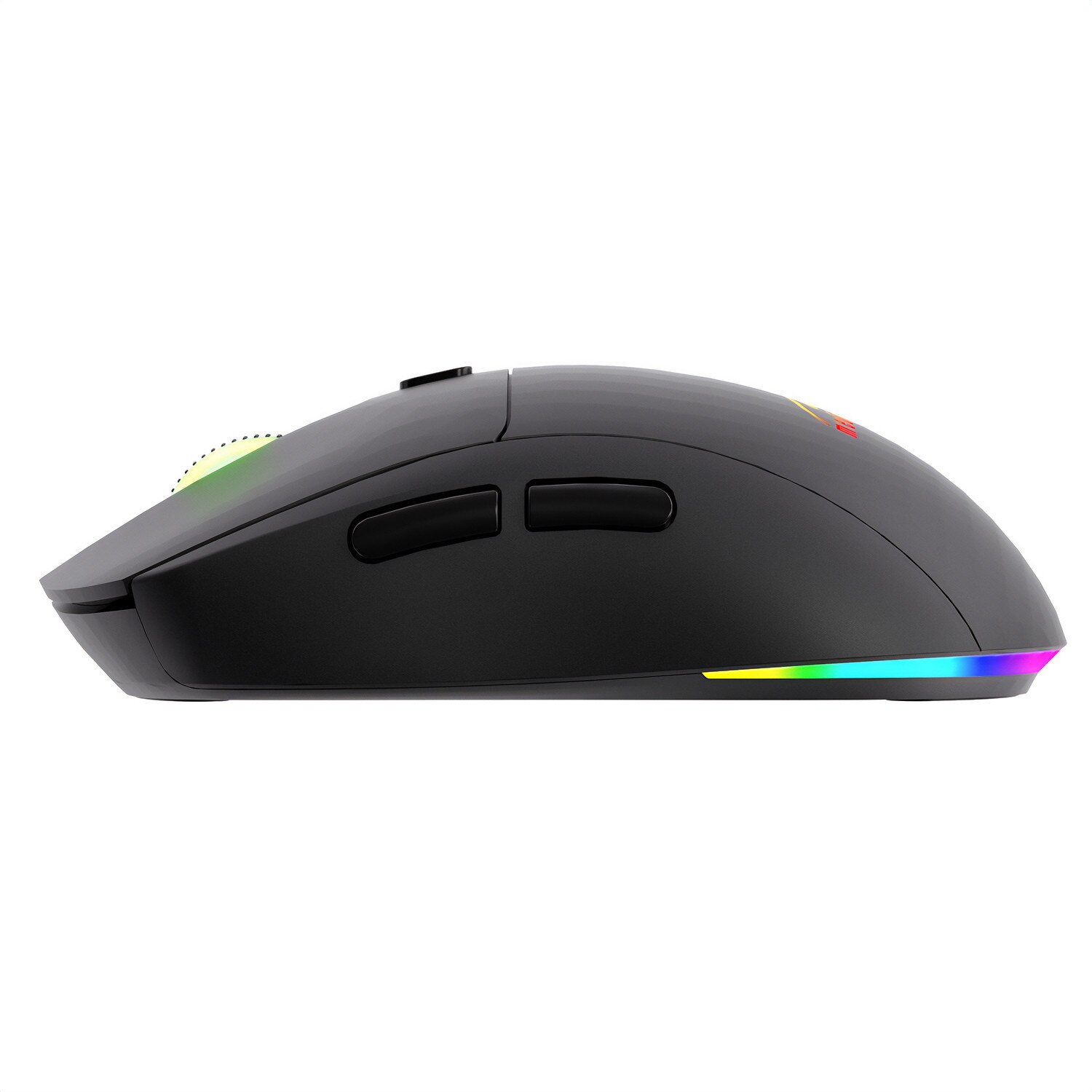 Mouse wireless 2 in 1 BT/RF Media-Tech MT1124, silentios, reincarcabil ...