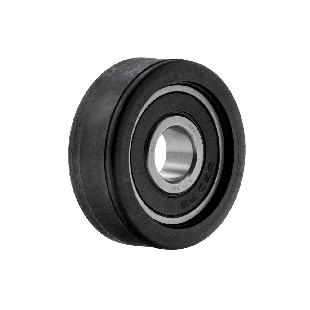 Rola pentru poarta cu rulment STER-TRONIC, 42,5x12x15mm, plastic ...