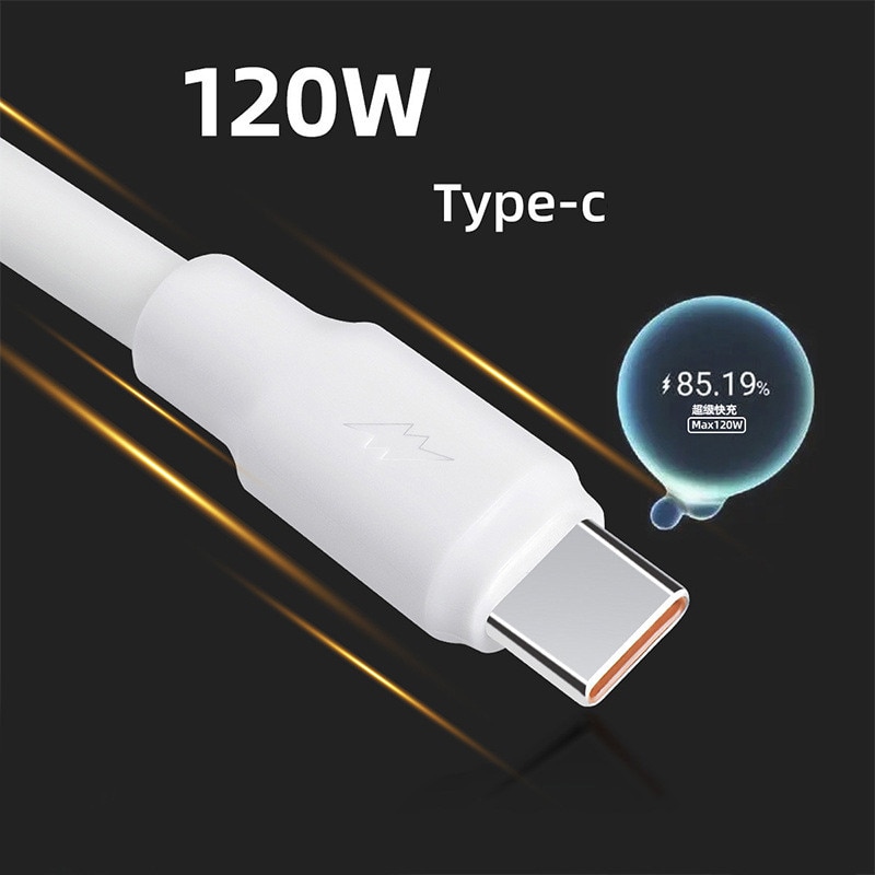 Cablu Python USB-C 120W – Incarcare Super Rapida, Constructie Ingrosata ...