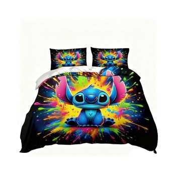 Lenjerii de pat Potrivit pentru saltea 200 x 200 Material Textil ...