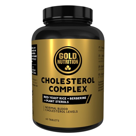 Supliment Cholesterol Complex, GoldNutrition, 60 tablete - eMAG.ro