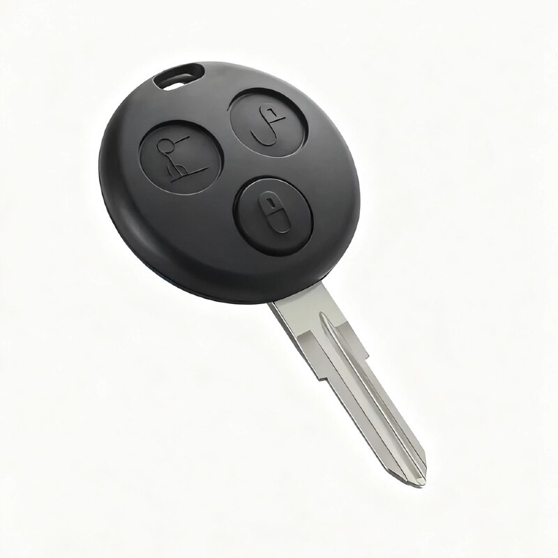 Carcasa cheie auto, pentru Mercedes Benz Smart Fortwo Roadster 450, 3 ...