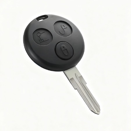 Carcasa cheie auto, pentru Mercedes Benz Smart Fortwo Roadster 450, 3 ...