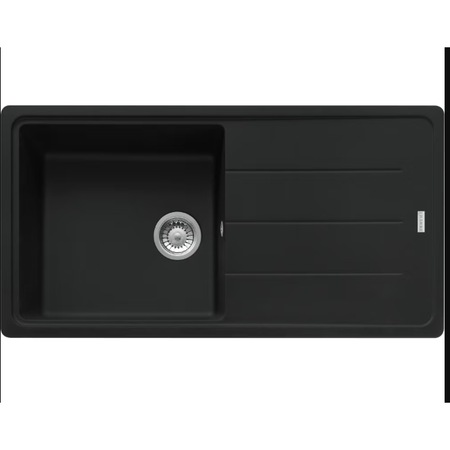 Chiuveta Franke Basis BFG 611-97 din granit negru mat, 60 cm - eMAG.ro