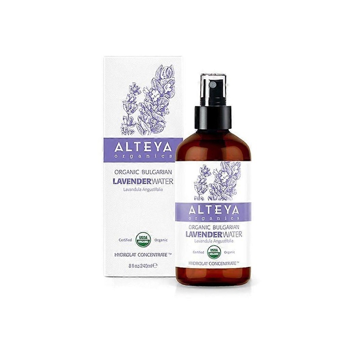 Apa de lavanda 100% pura, 240ml, Alteya - eMAG.ro
