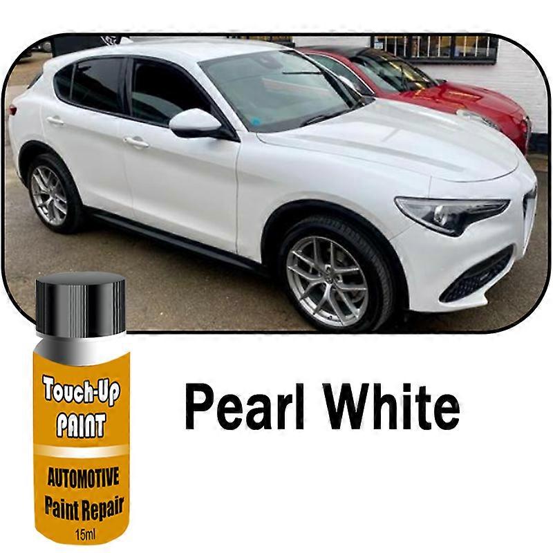 Autófesték készlet retusáláshoz, ALFA ROMEO STELVIO, fehér, ecsettel ...