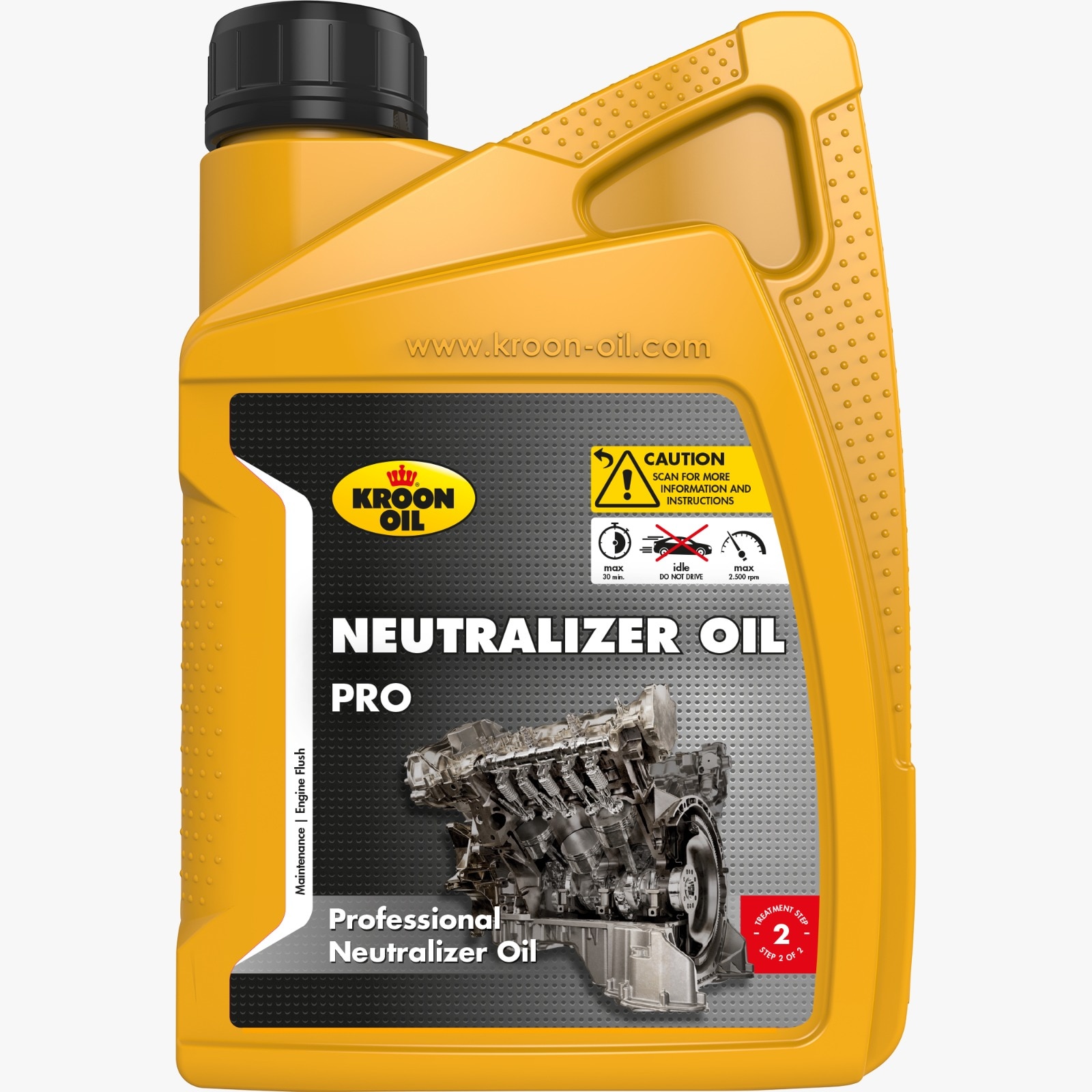 Aditiv Ulei Kroon Oil Neutralizer Oil Pro, 1L, vascozitate S.A.E. 5000 ...