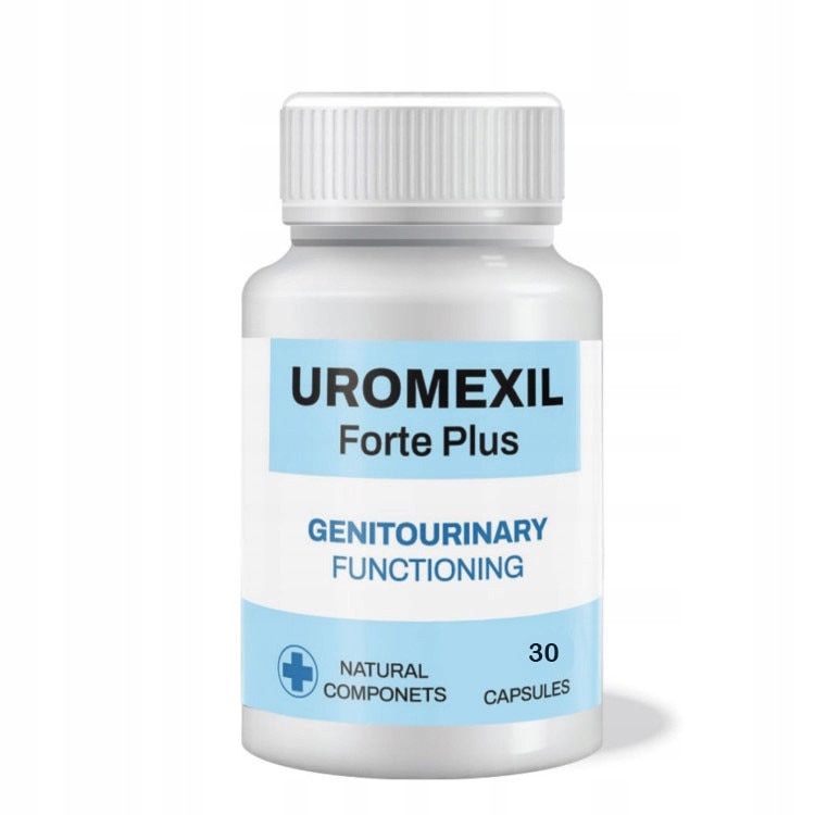 Uromexil Forte (30 capsule) - sprijin pentru sanatatea prostatei si a ...