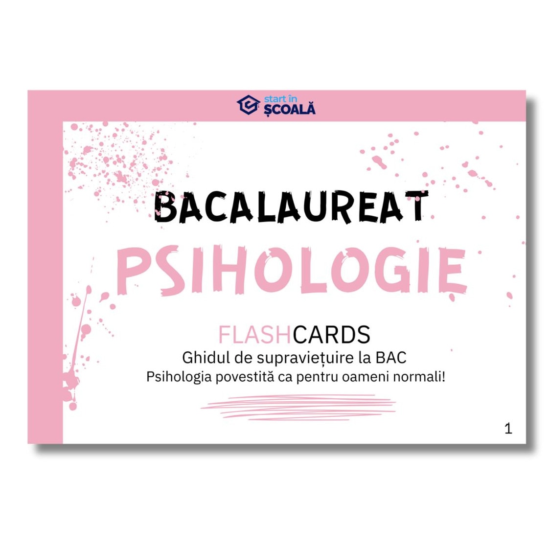 Culegere Psihologie BAC 2026, Start in Scoala, informatii esentiale ...