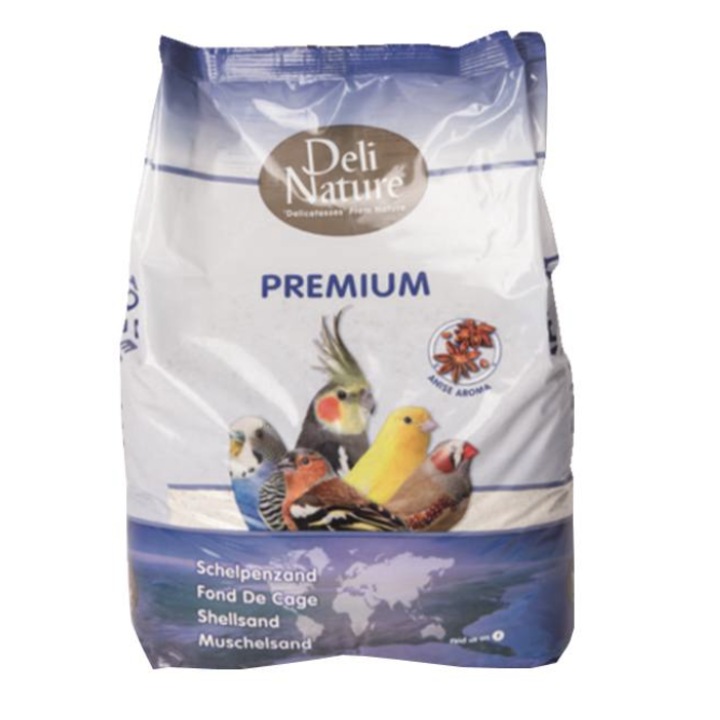 Deli Nature Nisip alb cu scoici, 20kg, parfum de anason - eMAG.ro