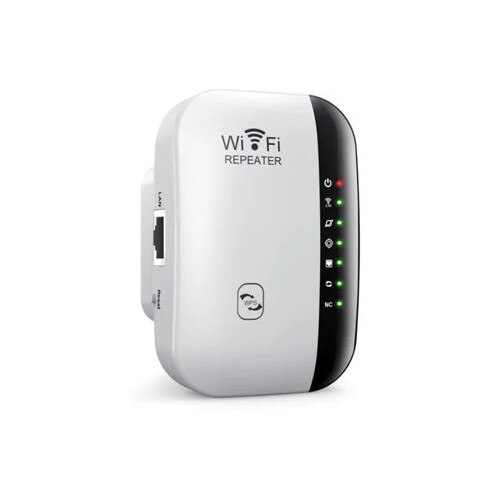 Extensor Wi-Fi, amplificator internet, acoperire 3000 sq ft, port ...