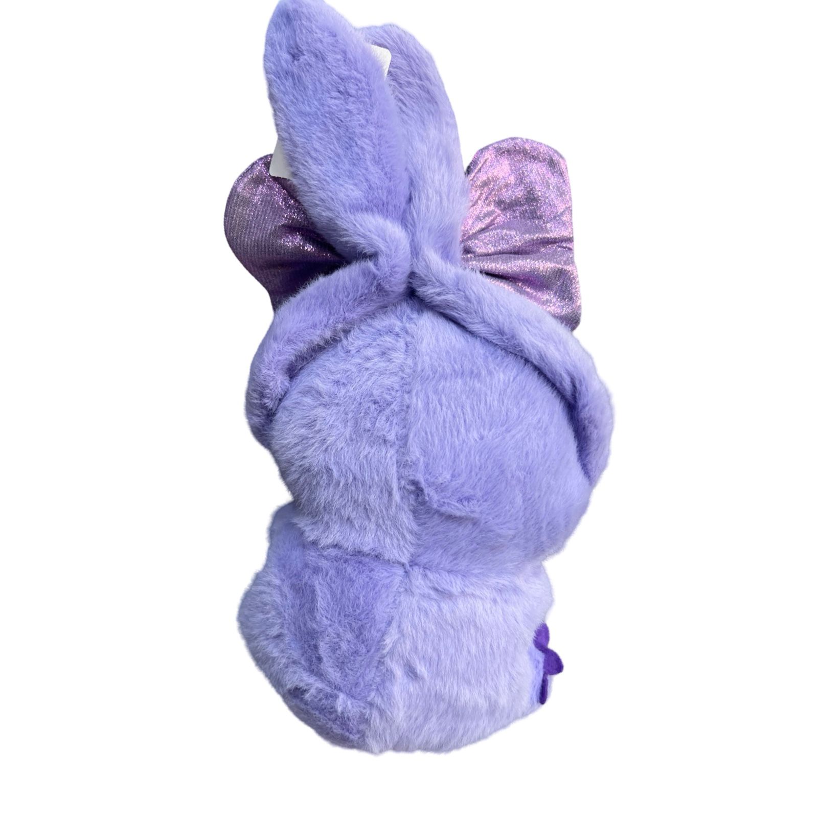 Stitch de plus Candy Stitch jucarie pufoasa colorata cu funda mare mov ...