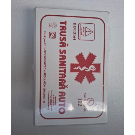 Trusa medicala auto valabilitate 5 ani - eMAG.ro