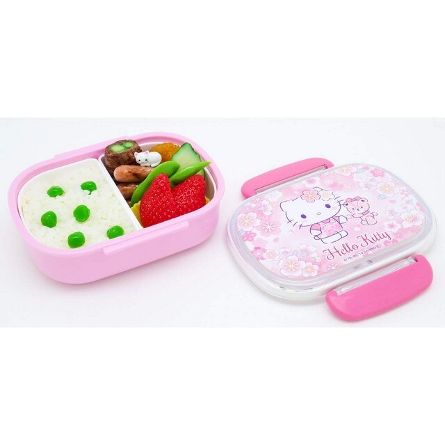 Cutie pentru pranz Hello Kitty, roz - eMAG.ro