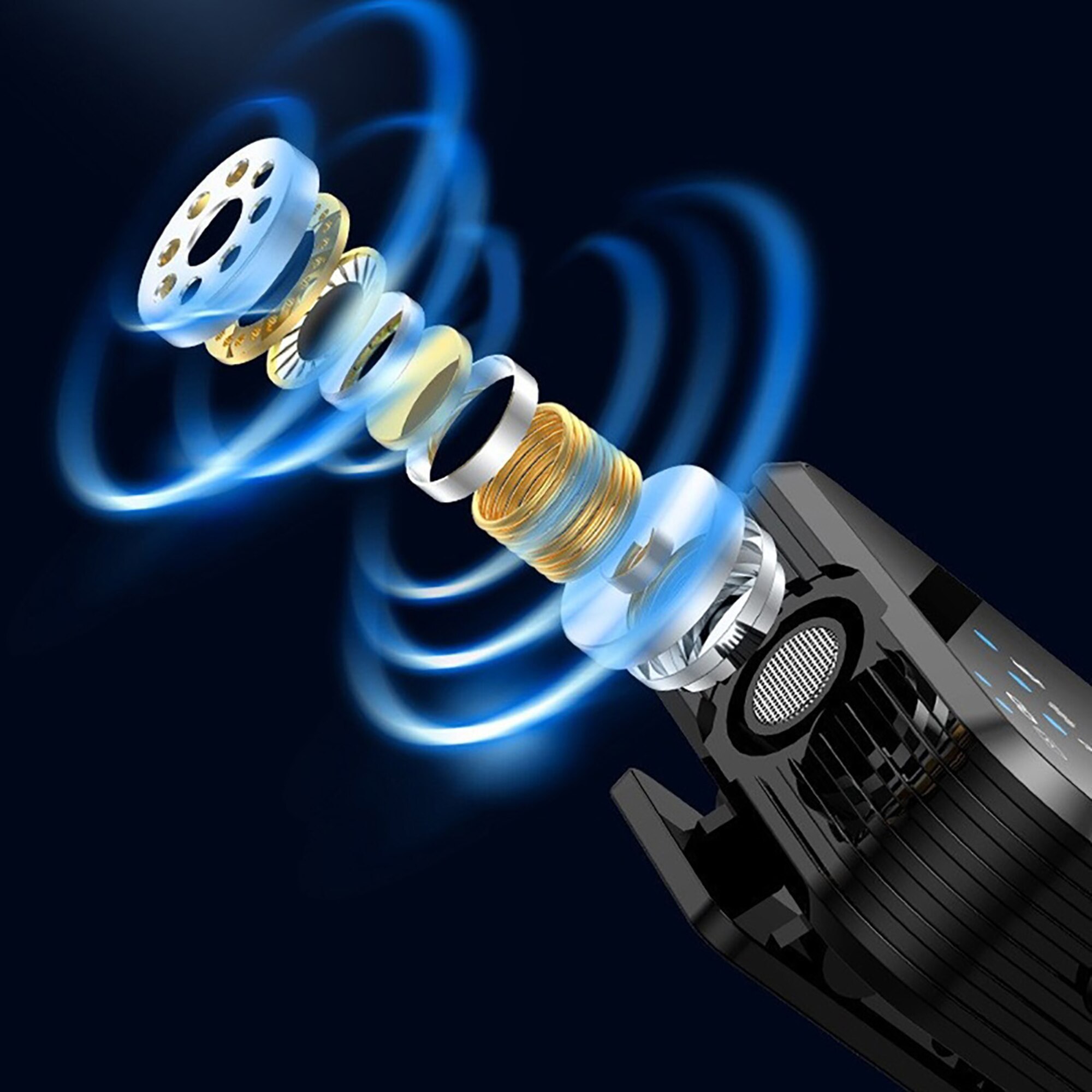 TRUE MARK - Microfon lavalier profesional, omnidirectional, jack 3.5mm ...