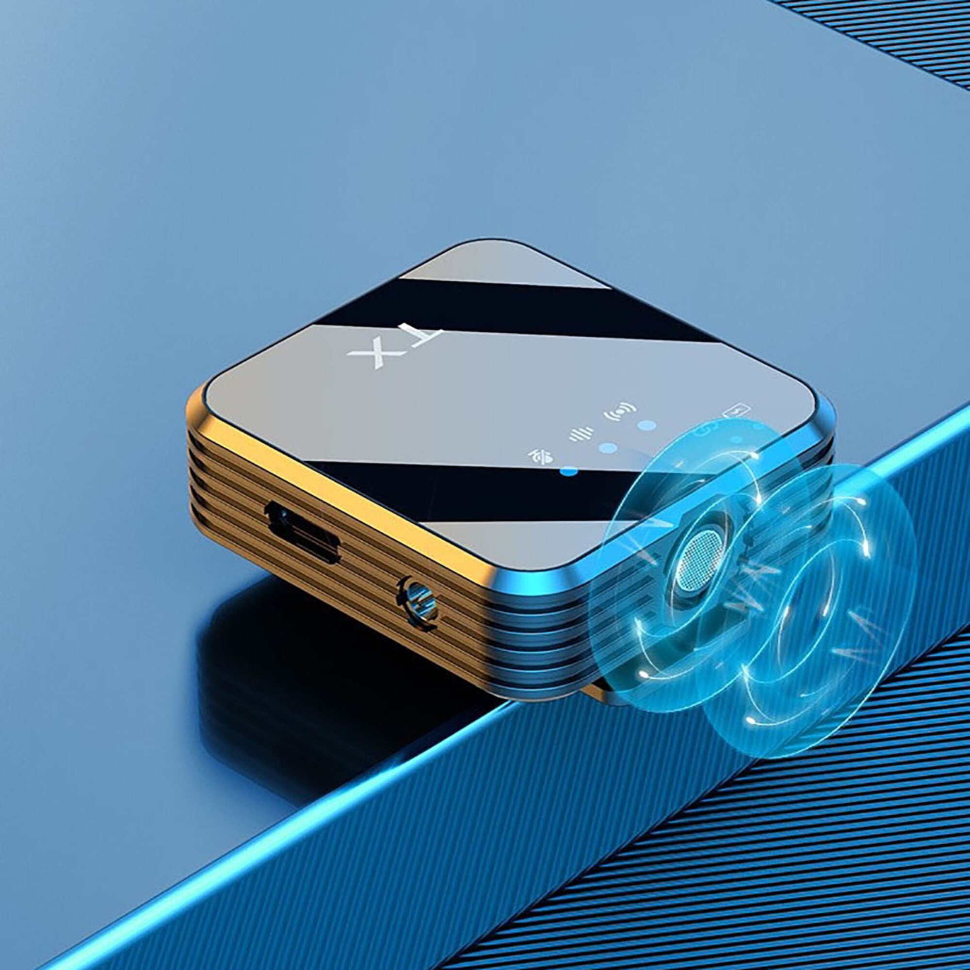 TRUE MARK - Microfon lavalier profesional, omnidirectional, jack 3.5mm ...