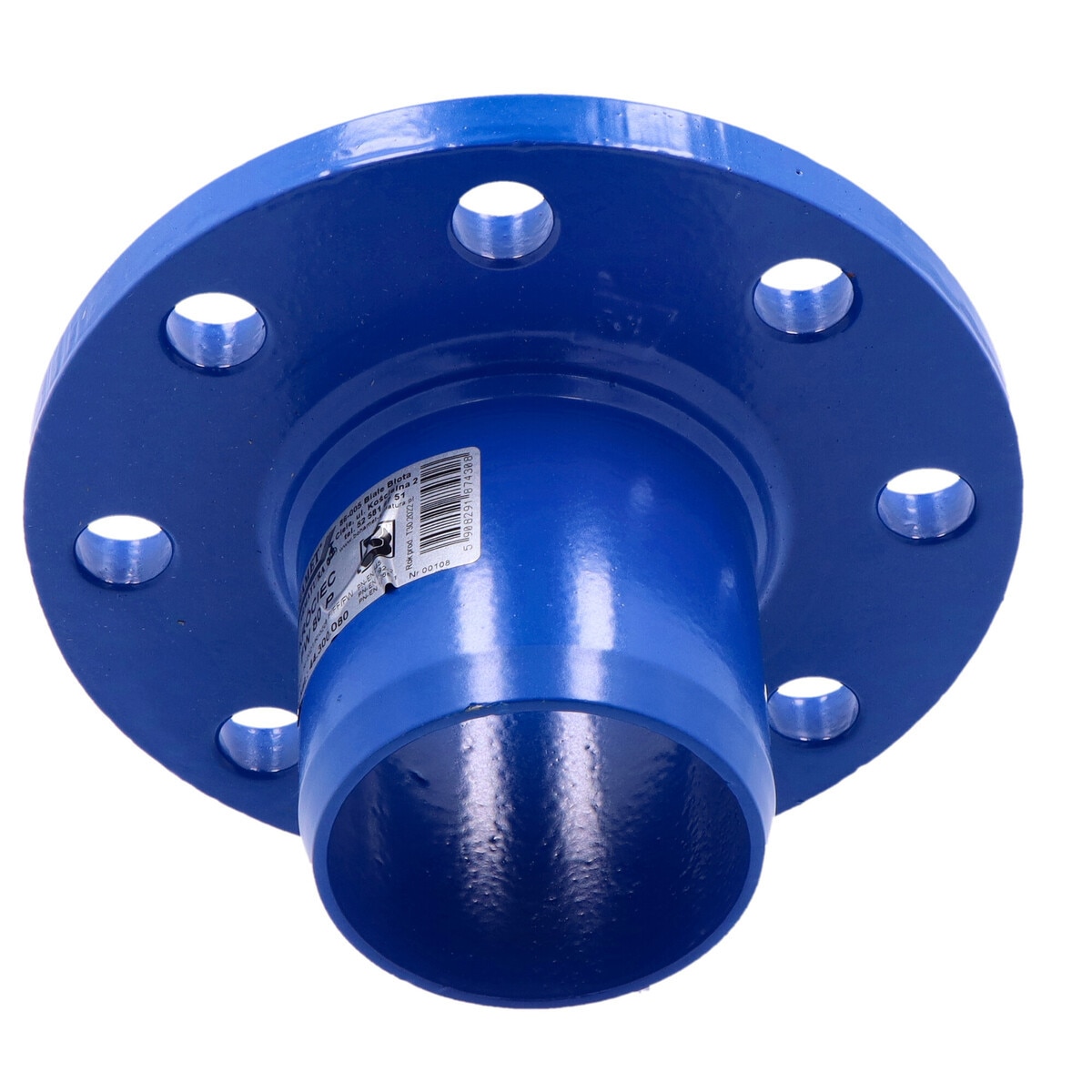 Conector cu flansa pentru tevi PVC, BOHAMET-ARMATURA, DN80, PN10 ...