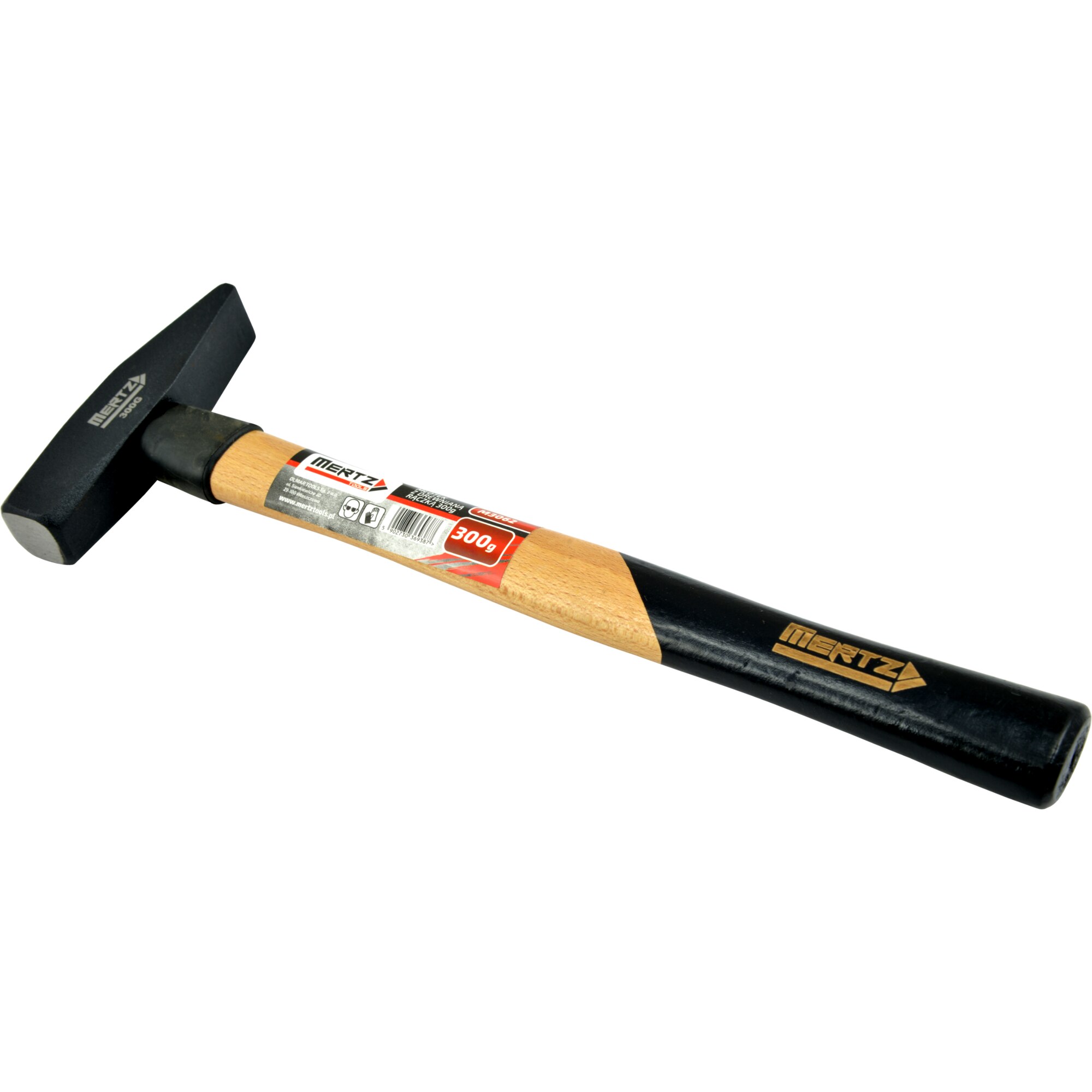 Ciocan lacatus Mertz rezistent maner din lemn solid M3062 300g - eMAG.ro
