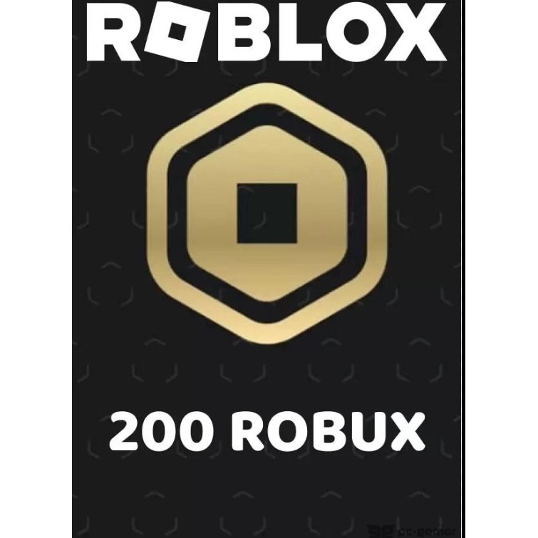 Card Cadou Roblox - 200 Robux - eMAG.ro