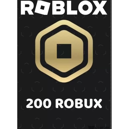 Card Cadou Roblox - 200 Robux - eMAG.ro