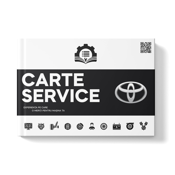 Carte Service TOYOTA – Istoric Complet Revizii, Reparatii, RCA, ITP ...