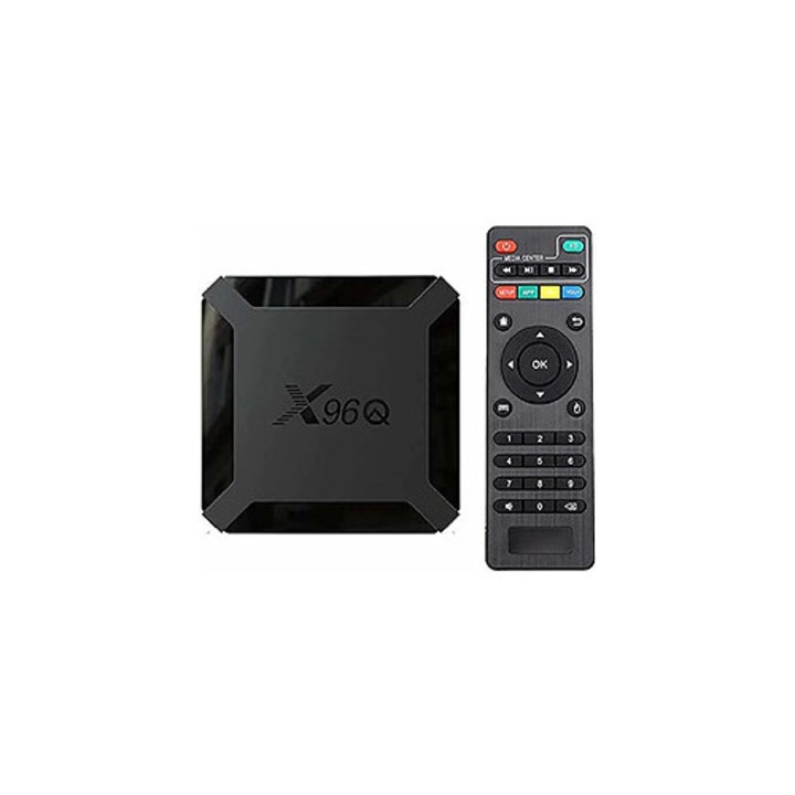 Mediaplayer Android 10.0, 4K 3D, 2 Go RAM, 16 Go ROM, negru - eMAG.ro