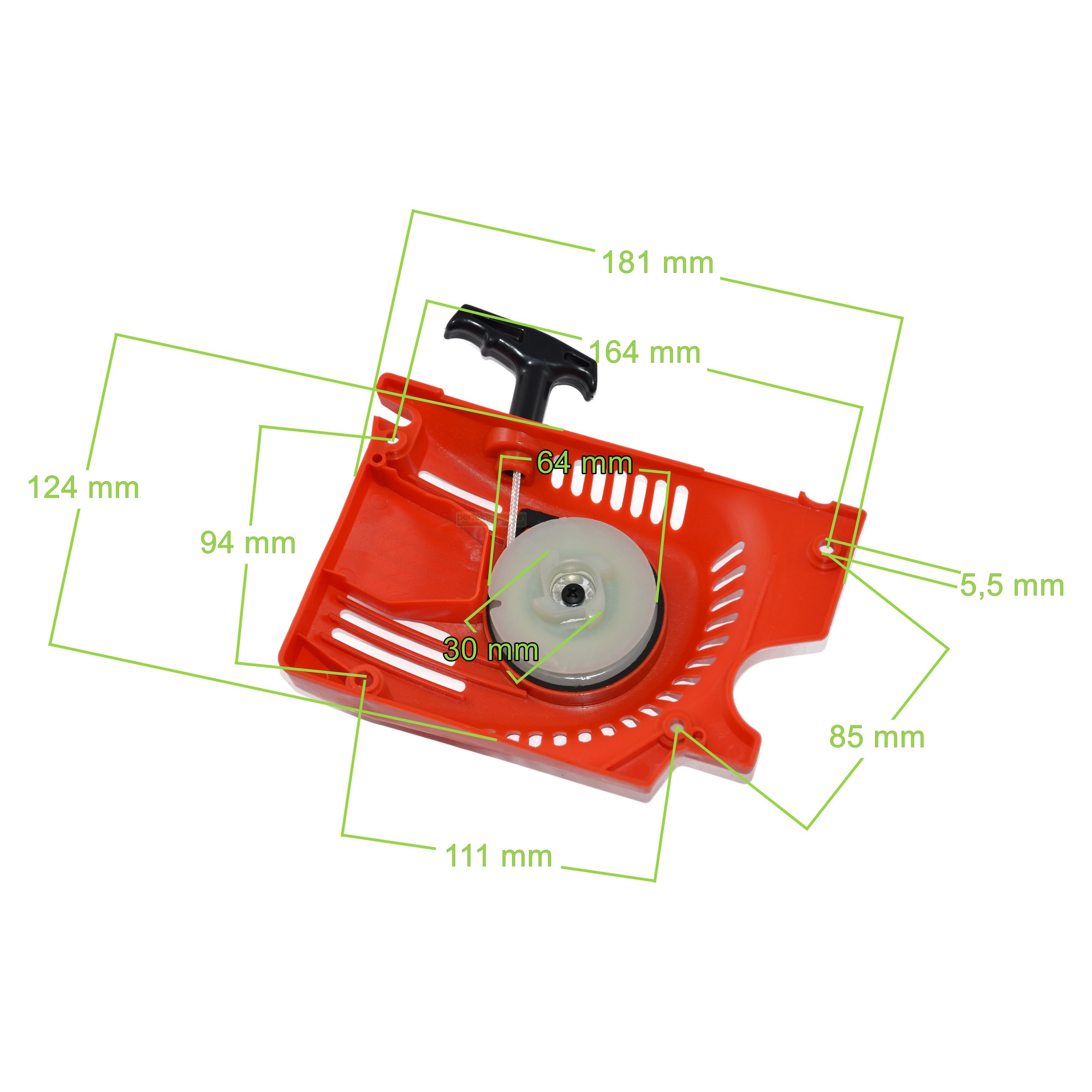 Demaror pentru drujba Garland Montana 1218, 718, 920-V19 - eMAG.ro