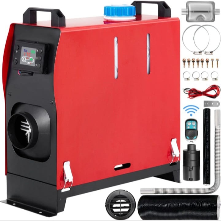 Incalzitor diesel Sirocou 8kw 12V cu telecomanda - eMAG.ro