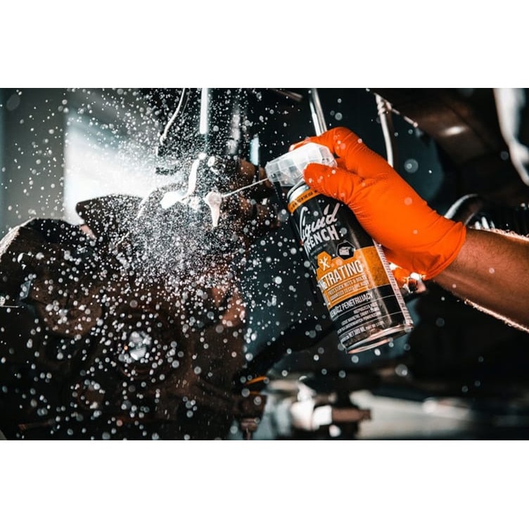 Spray degripant penetrant Liquid Wrench, 380 ml, aplicare universala ...