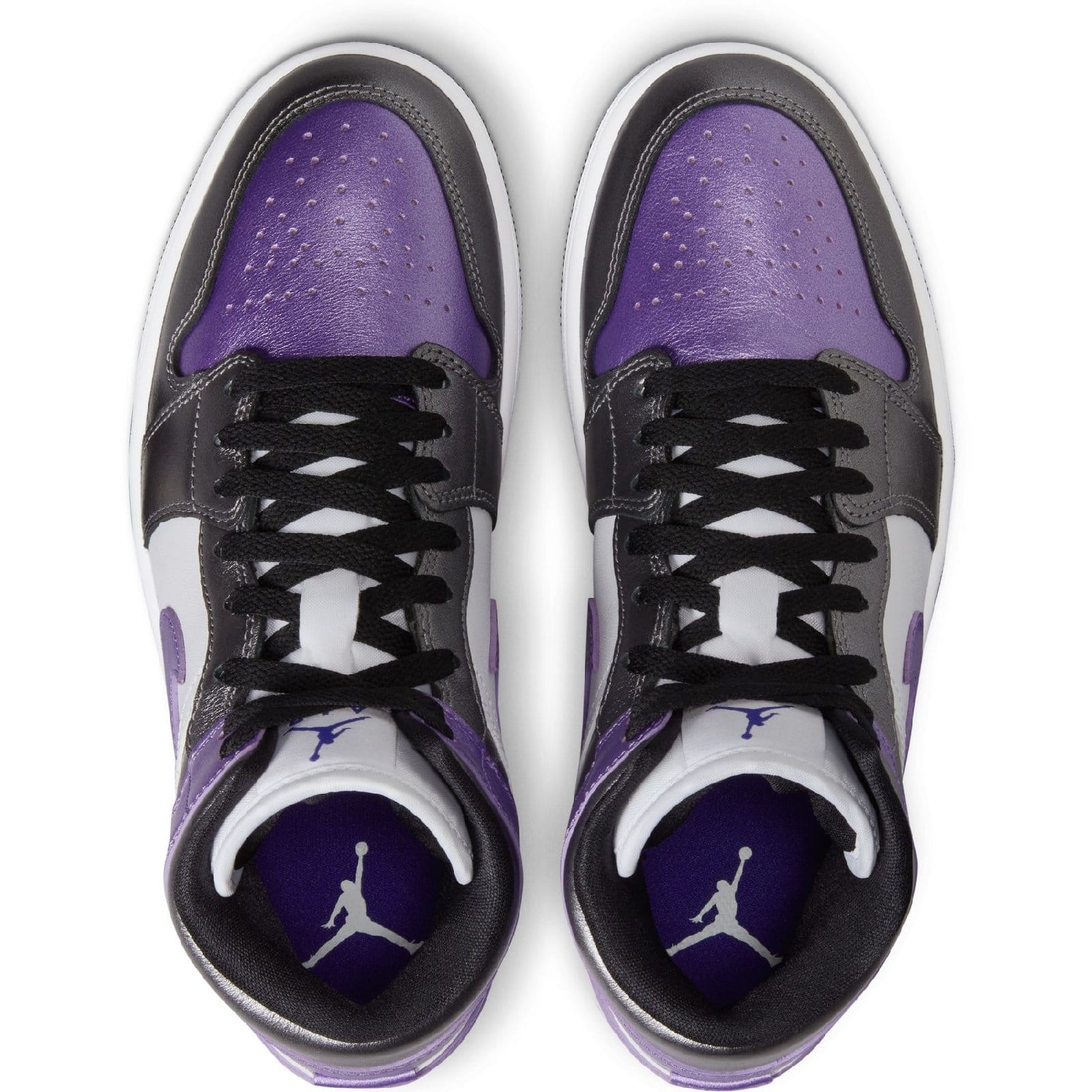 Pantofi sport Jordan Air Jordan 1 Mid SE Violet 38 EU - eMAG.ro