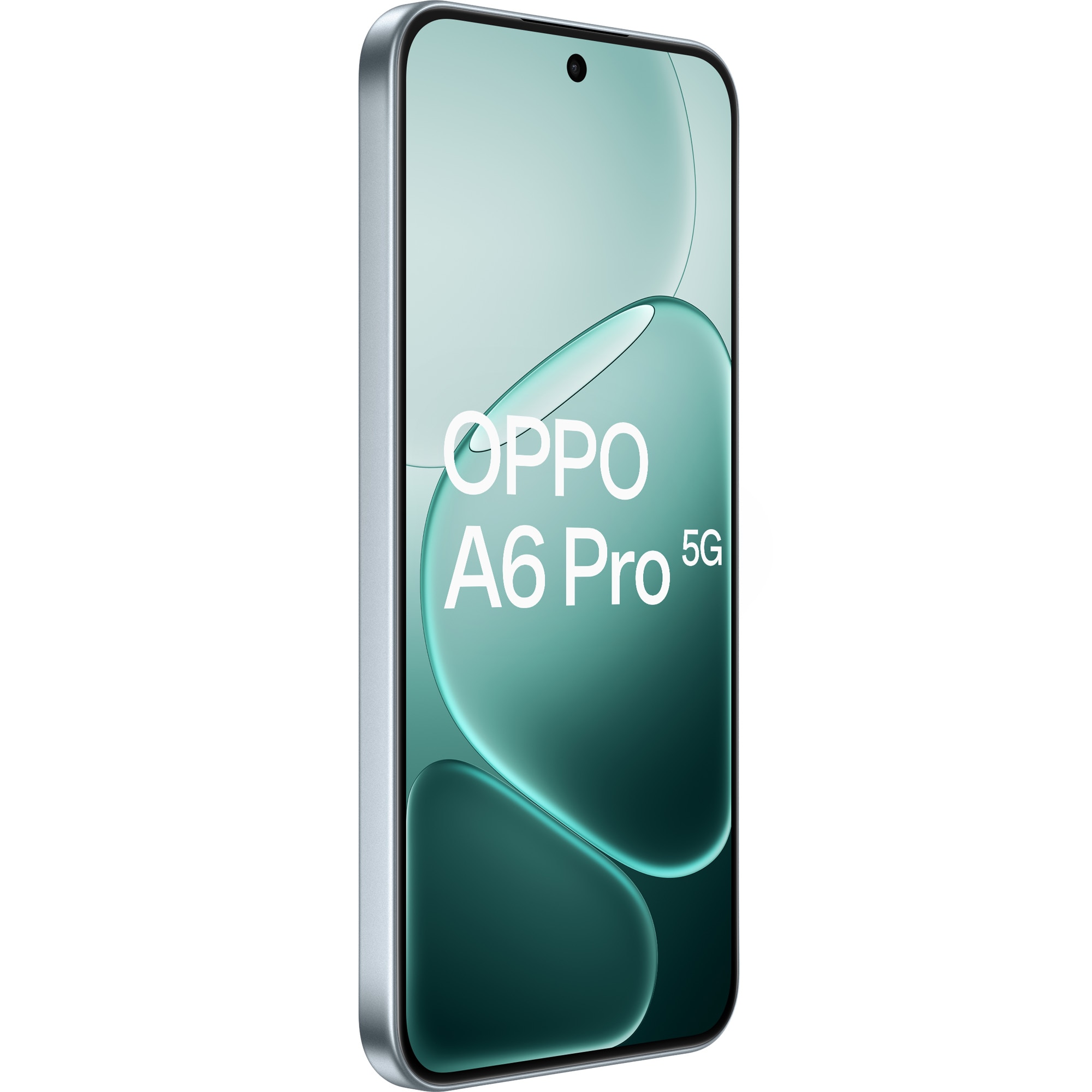 Мобилен телефон OPPO A6 Pro, 8GB RAM, 256GB, 5G, Lunar Titanium - eMAG.bg