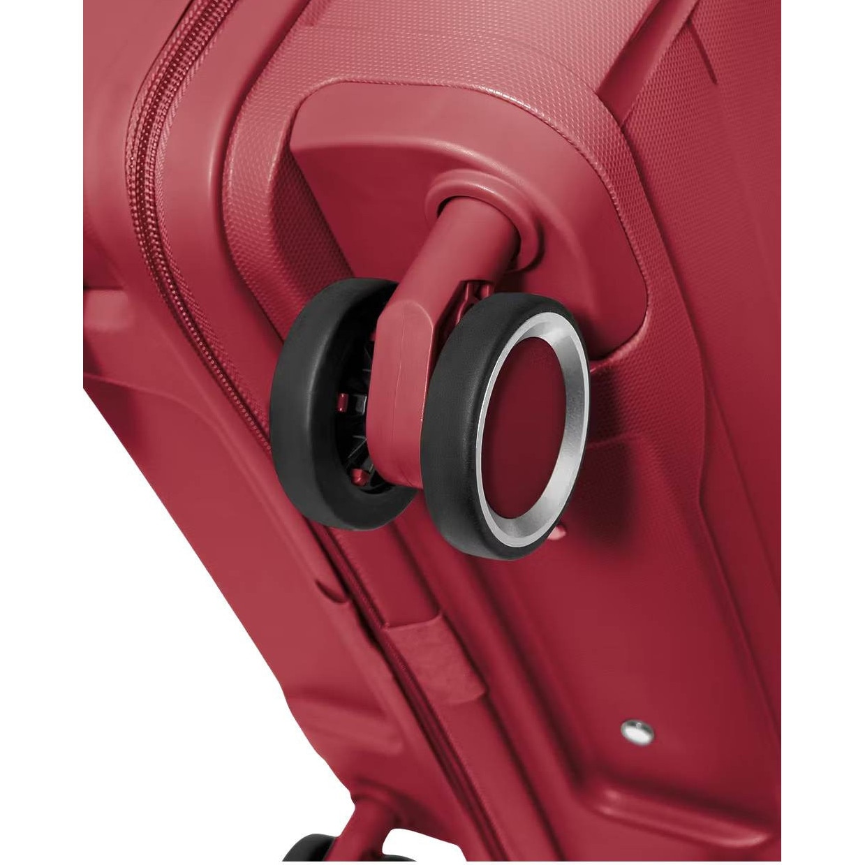 Troller Puccini, Turin, roșu, poliester - eMAG.ro